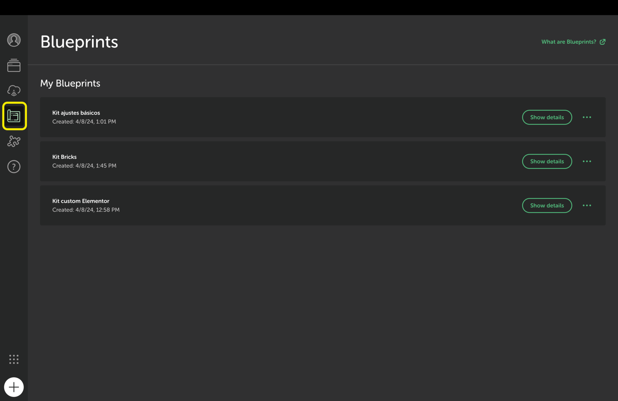 Cómo crear blueprints en Local by Flyhweel y ser + eficiente